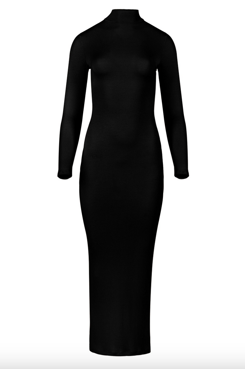 Ella Dress Black – Rhoan