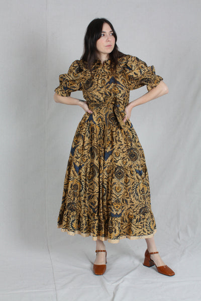 Rosalind Dress Horn – Rhoan