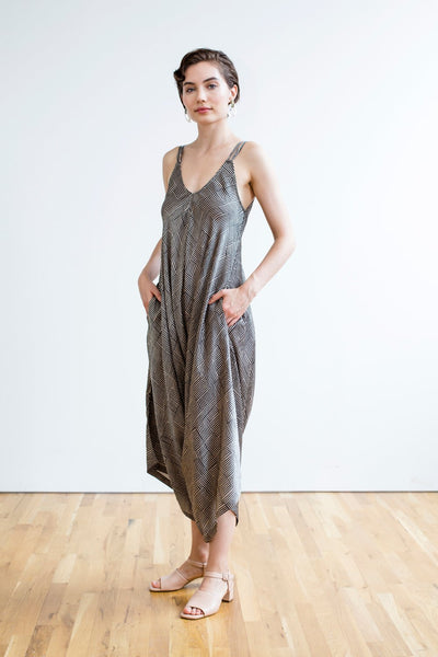 Harem Jumper Print Black and Rock – Rhoan